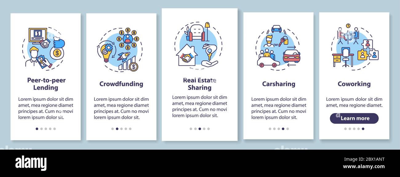 Five models Stock Vector Images - Alamy