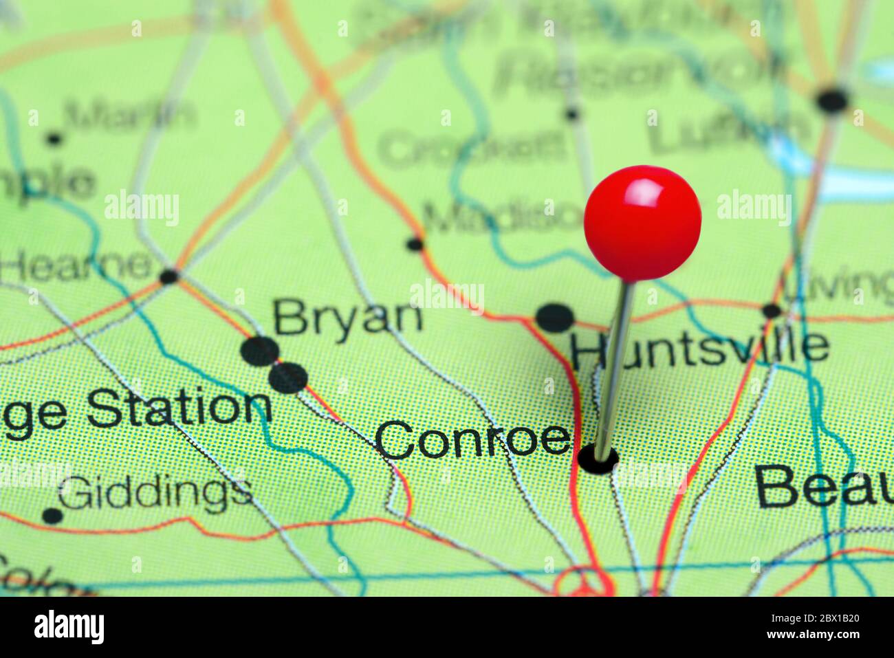 Conroe and texas hi-res stock photography and images - Alamy