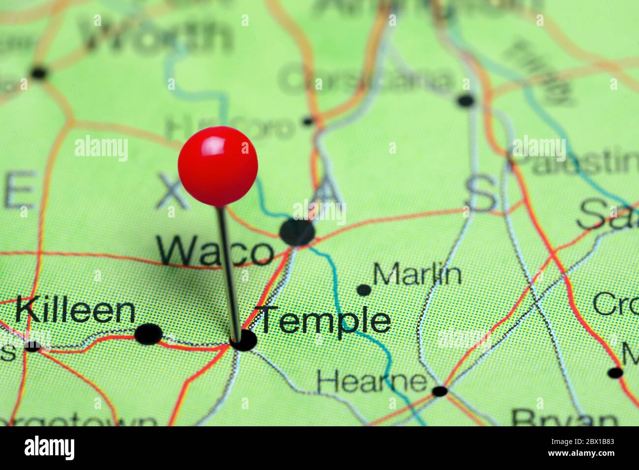 Map of temple hi-res stock photography and images - Alamy