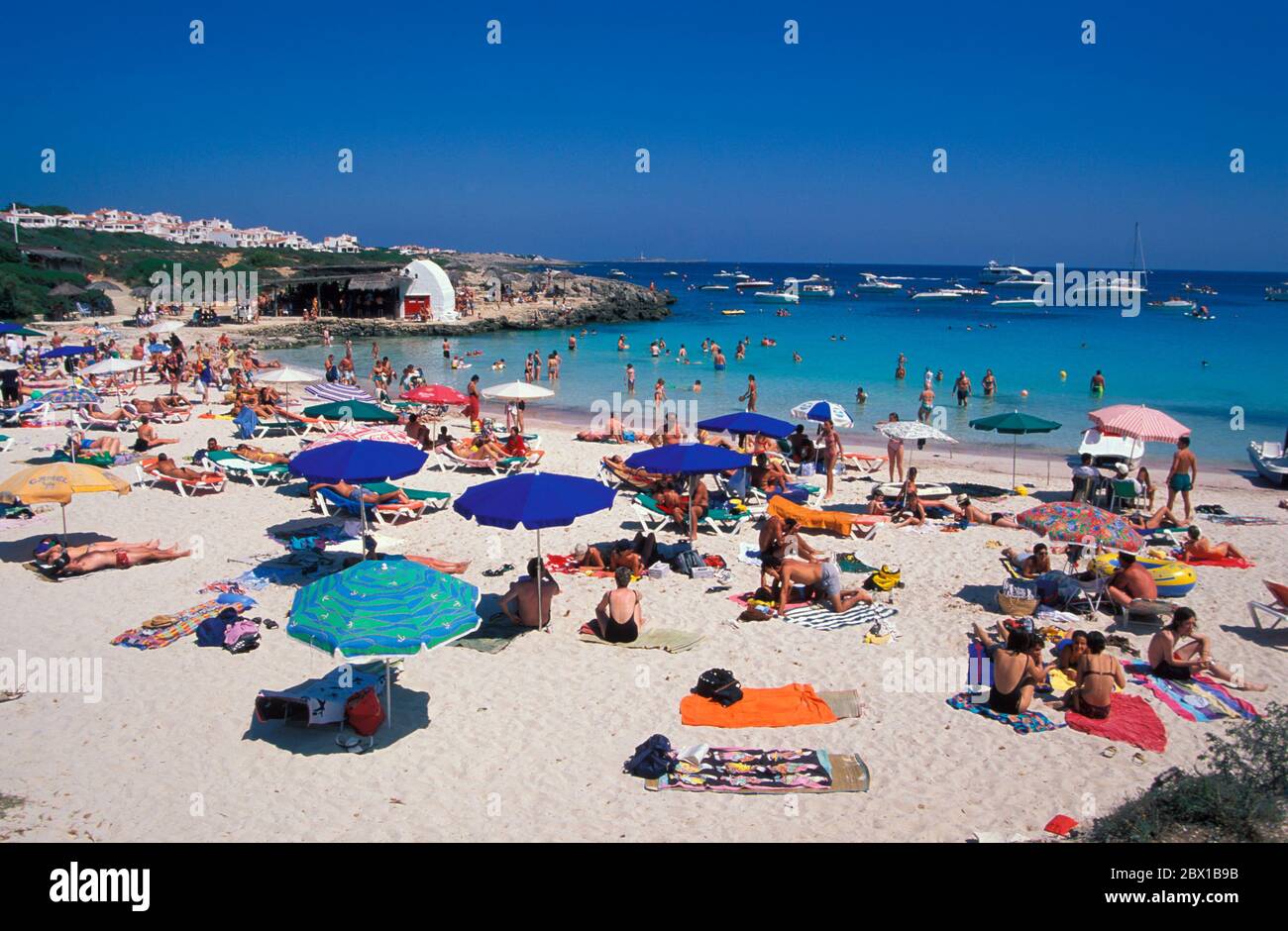Menorca beaches hi-res stock photography and images - Alamy