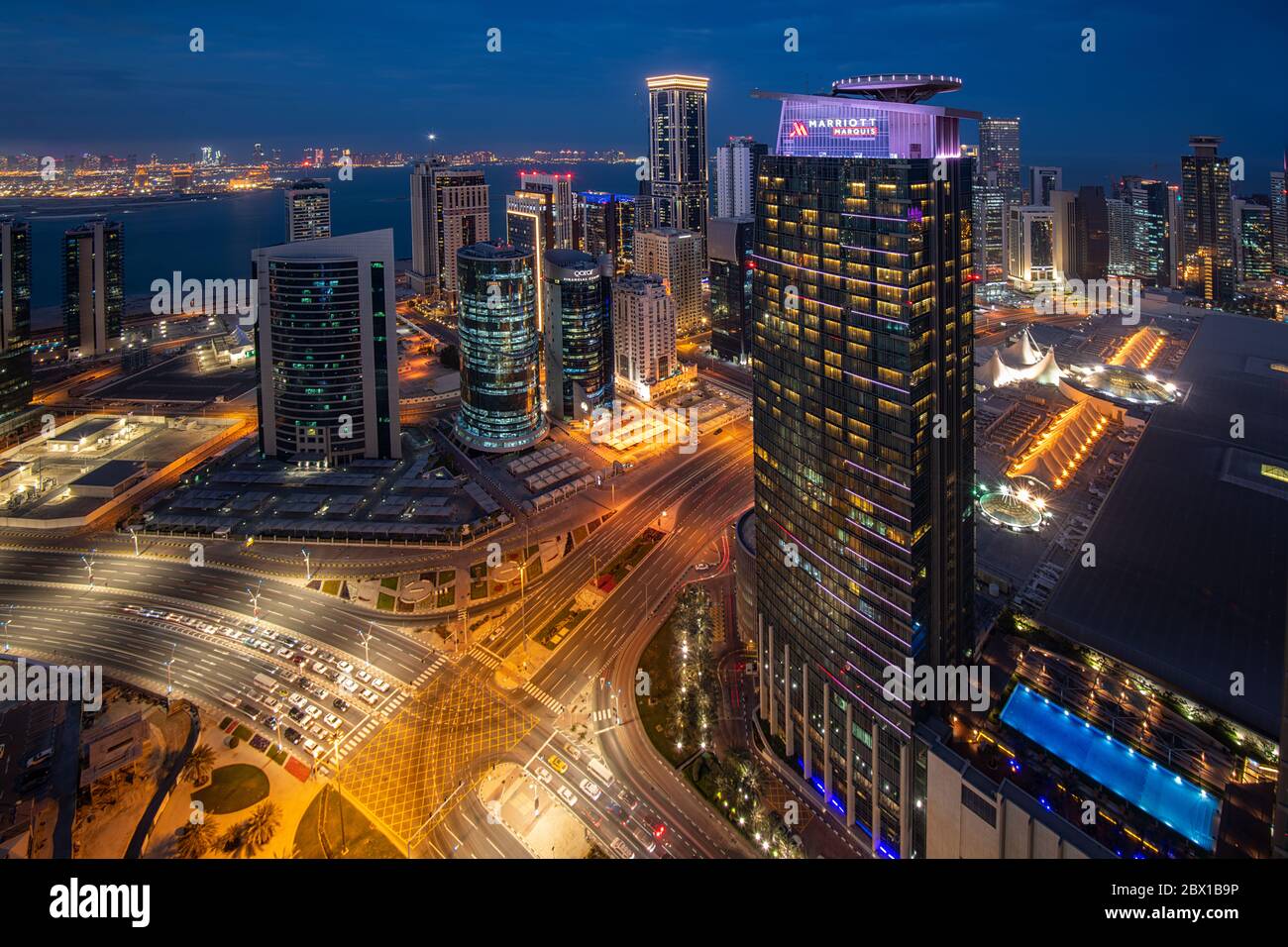 Marriott hotel doha hi-res stock photography and images - Alamy