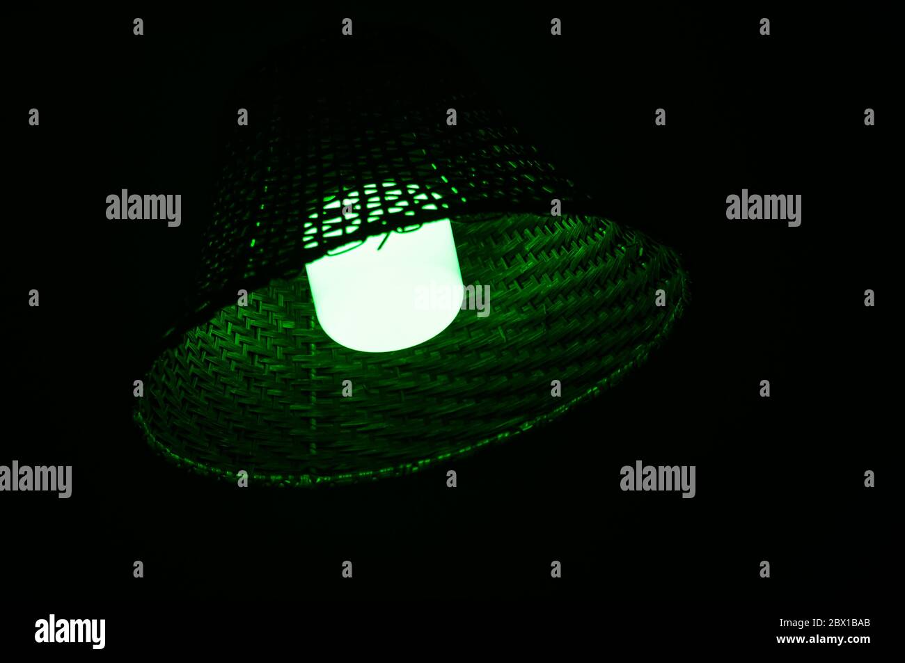 Light lamp geometric abstract design Stock Photo - Alamy
