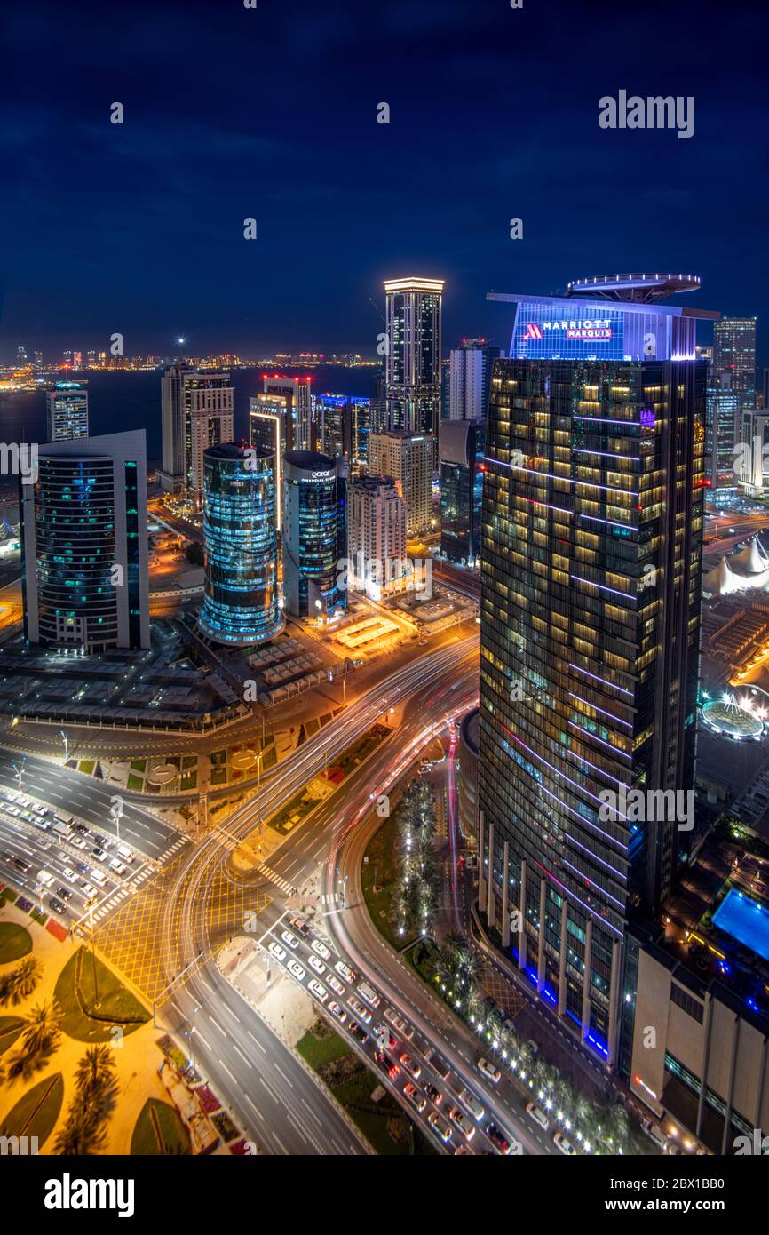 Marriott hotel doha hi-res stock photography and images - Alamy