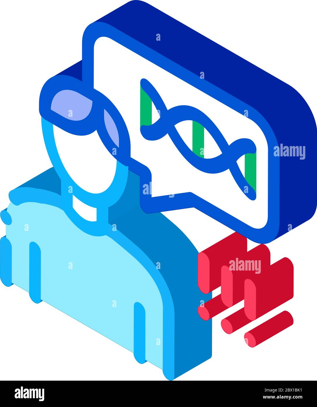 Gene copy Stock Vector Images - Alamy