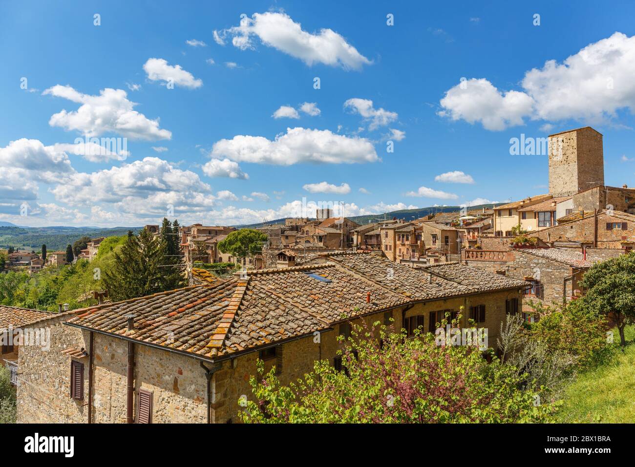 Roof rooftop rooftops roofing tiles tile old urban hi-res stock ...