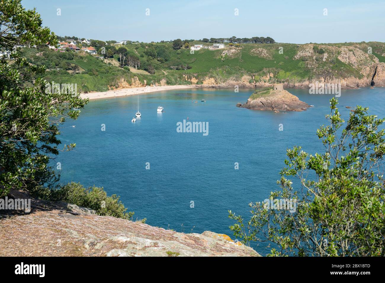 Jersey janvrin’s tomb hi-res stock photography and images - Alamy
