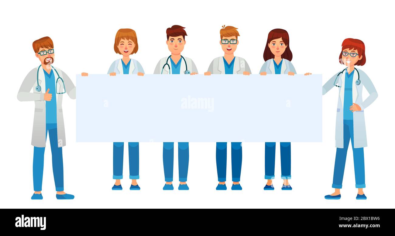 Medical Staff Welcome Banner