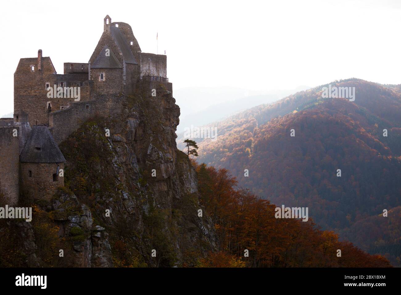 Burgruine aggstein hi-res stock photography and images - Alamy
