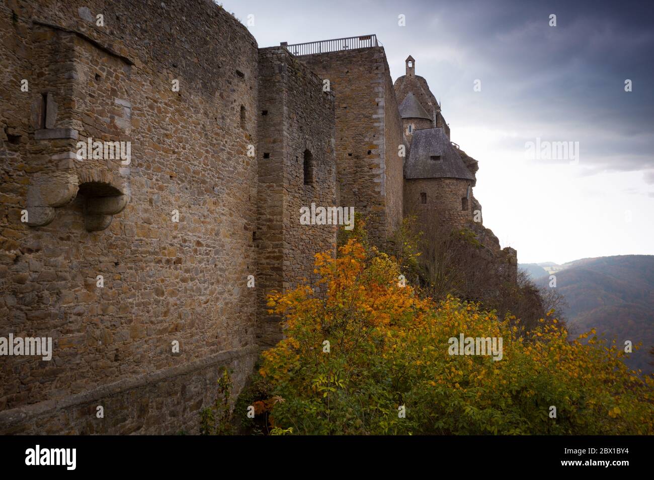 Aggstein castle hi-res stock photography and images - Alamy