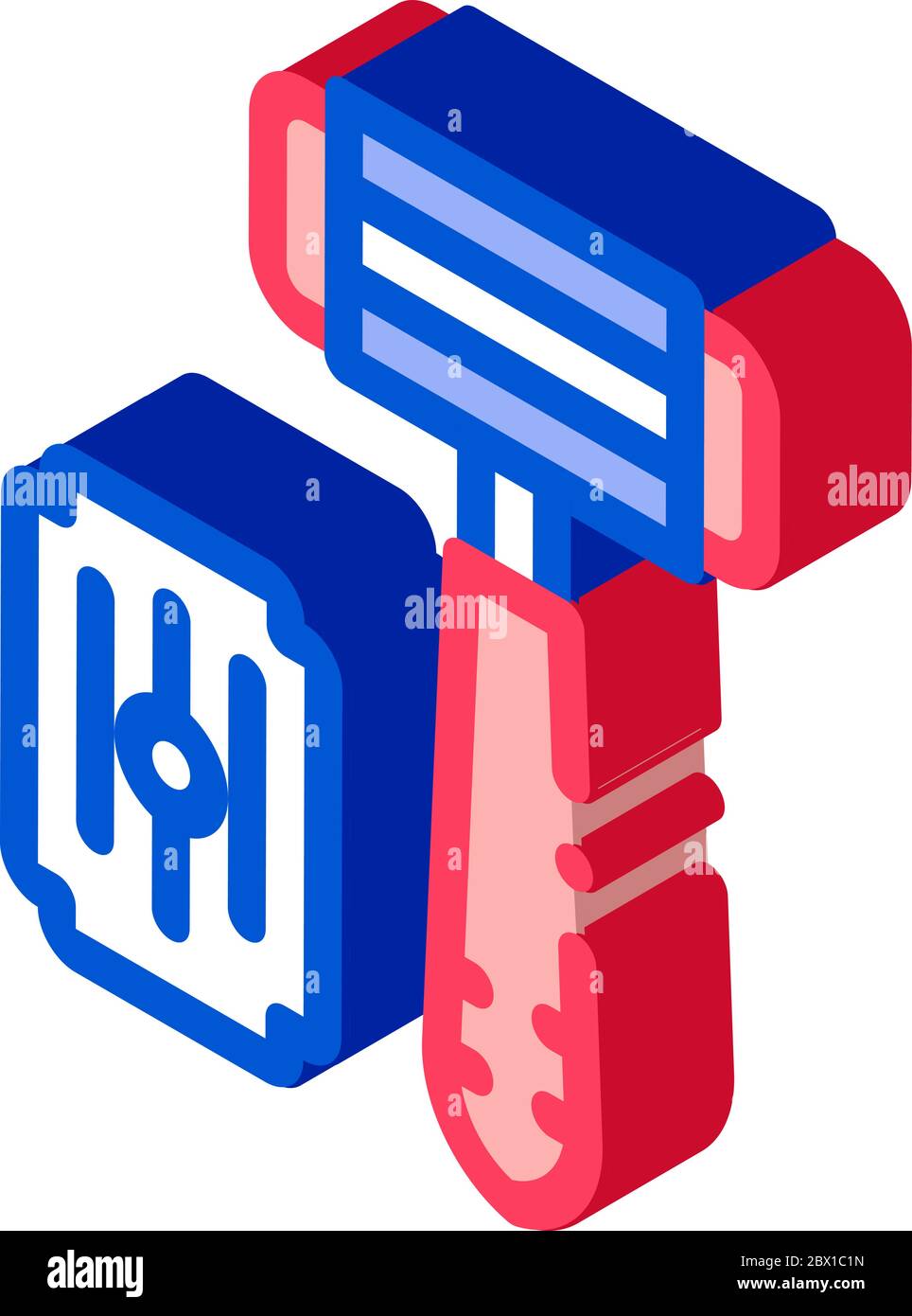 Razorblade sign hi-res stock photography and images - Alamy