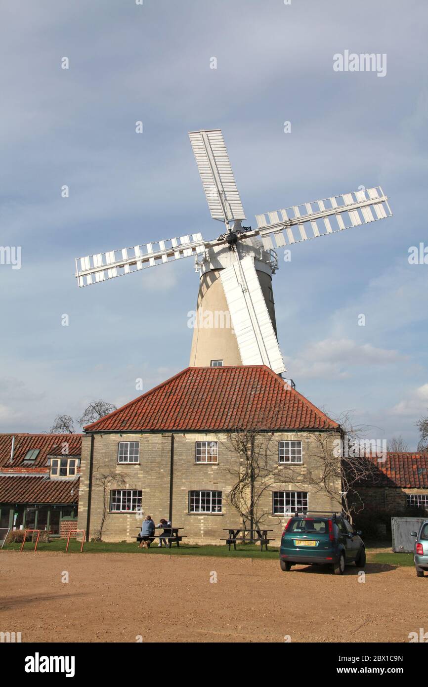 Denver Windmill near Downham Market, Norfolk, UK Stock Photo - Alamy