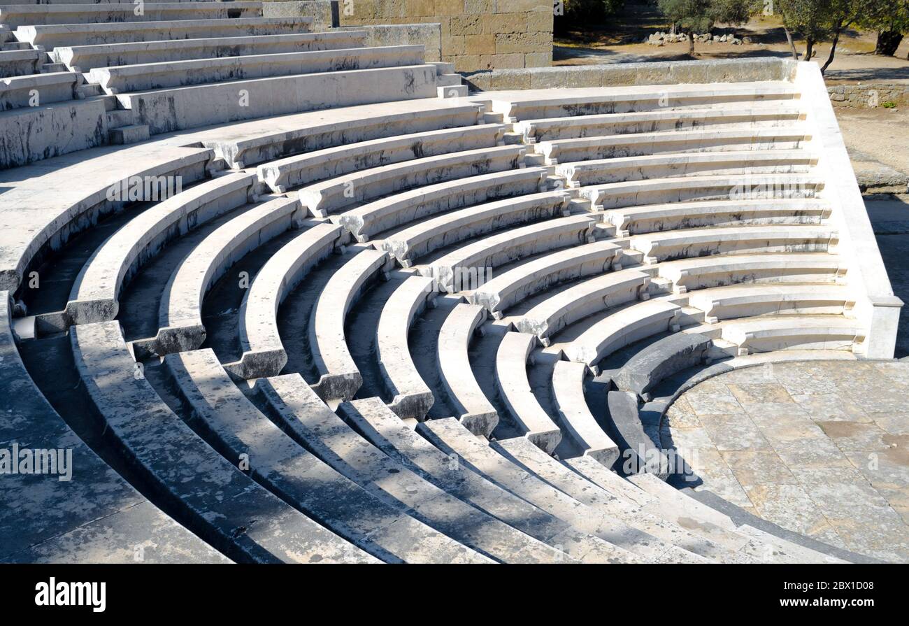 Restored amphitheater hi-res stock photography and images - Alamy