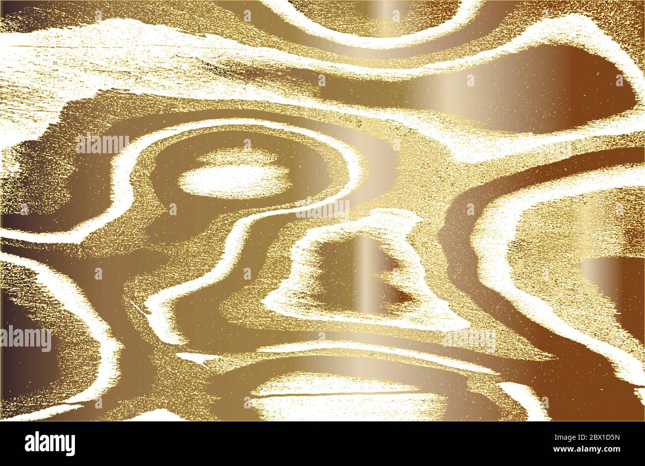 Distressed overlay golden, bronze, copper wooden plank texture, grunge ...