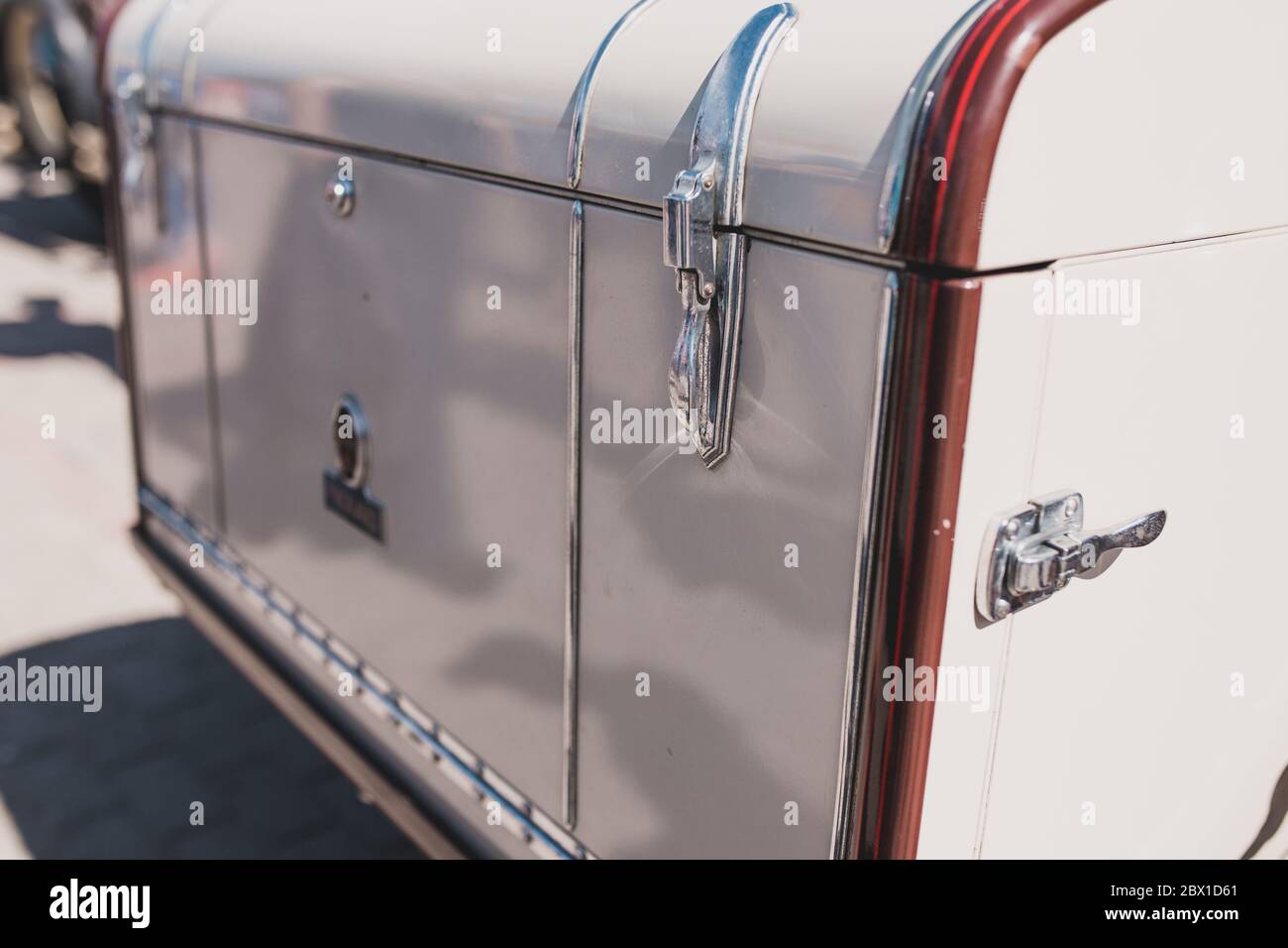 Antique Car Trunk High Resolution Stock Photography and Images - Alamy