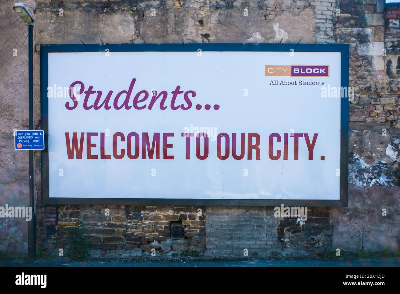 Welcome uk art hi-res stock photography and images - Alamy
