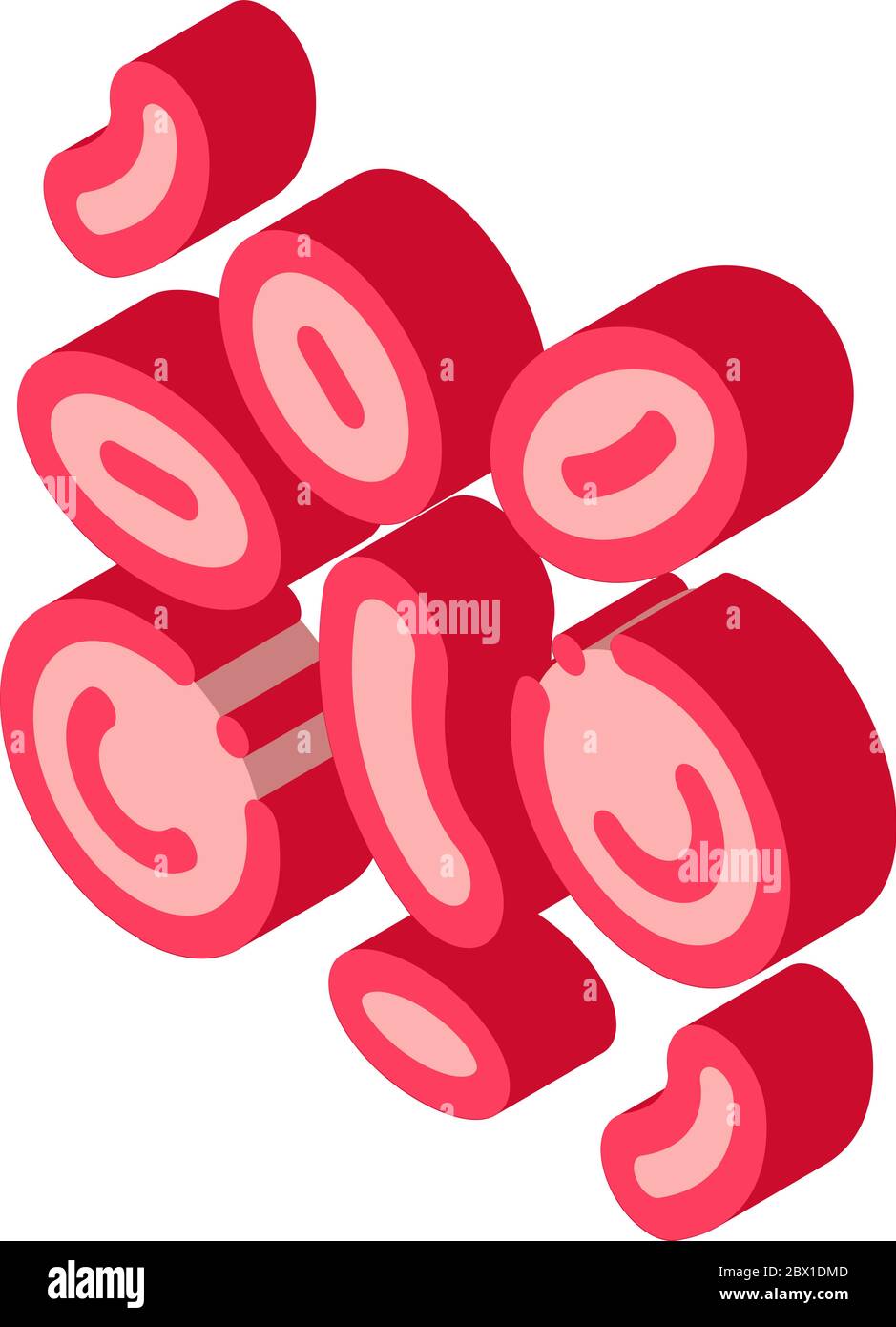 Red blood cell cytoplasm Stock Vector Images - Alamy