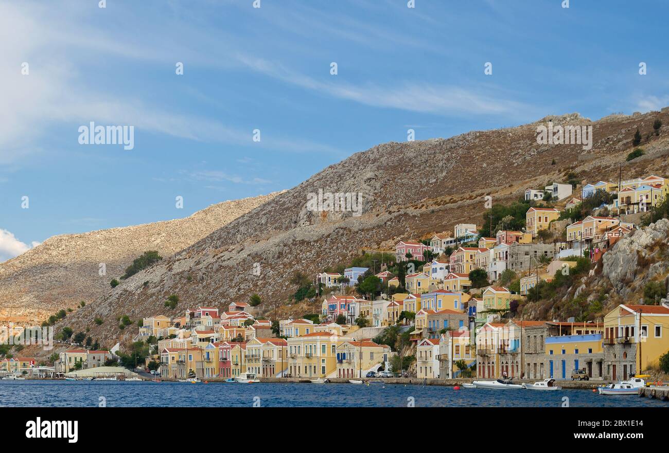 Island of simi hi-res stock photography and images - Alamy