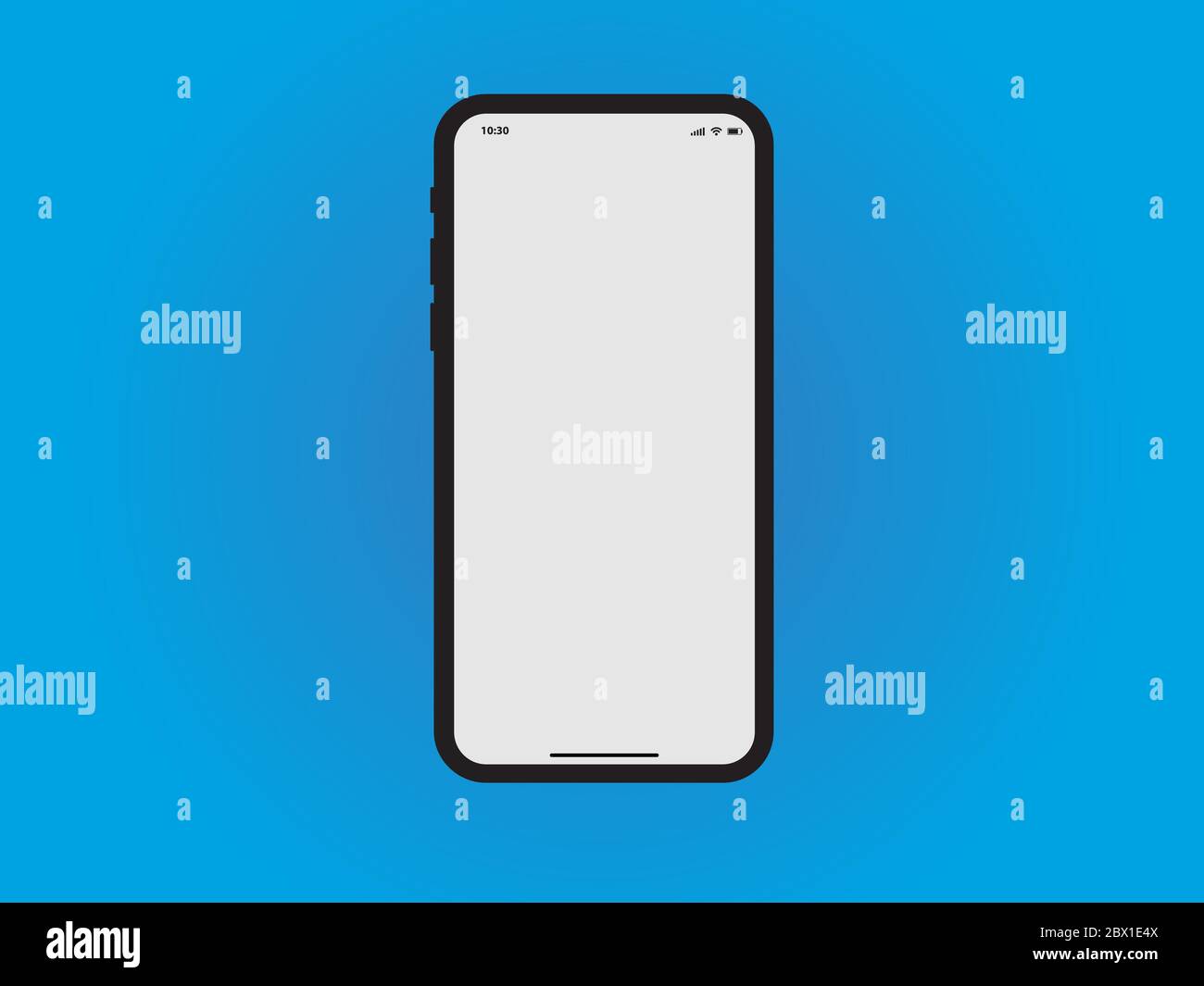 Blue iphone Stock Vector Images - Alamy