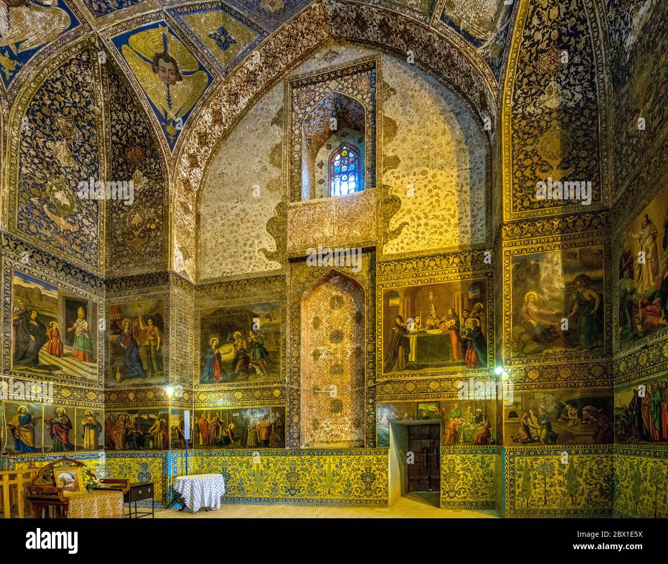Armenian vank cathedral isfahan province hi-res stock photography and ...