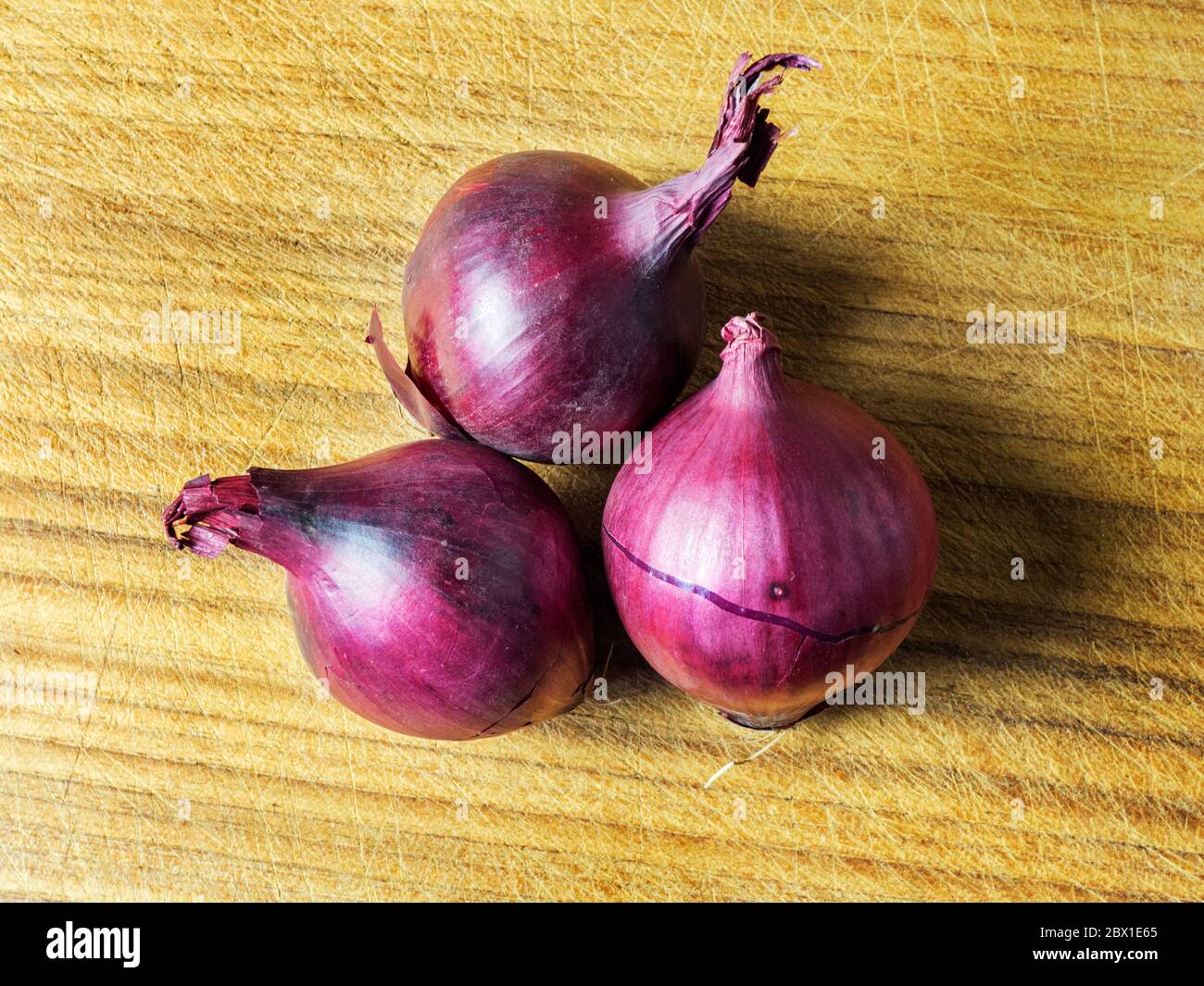 Three fresh onions hi-res stock photography and images - Alamy