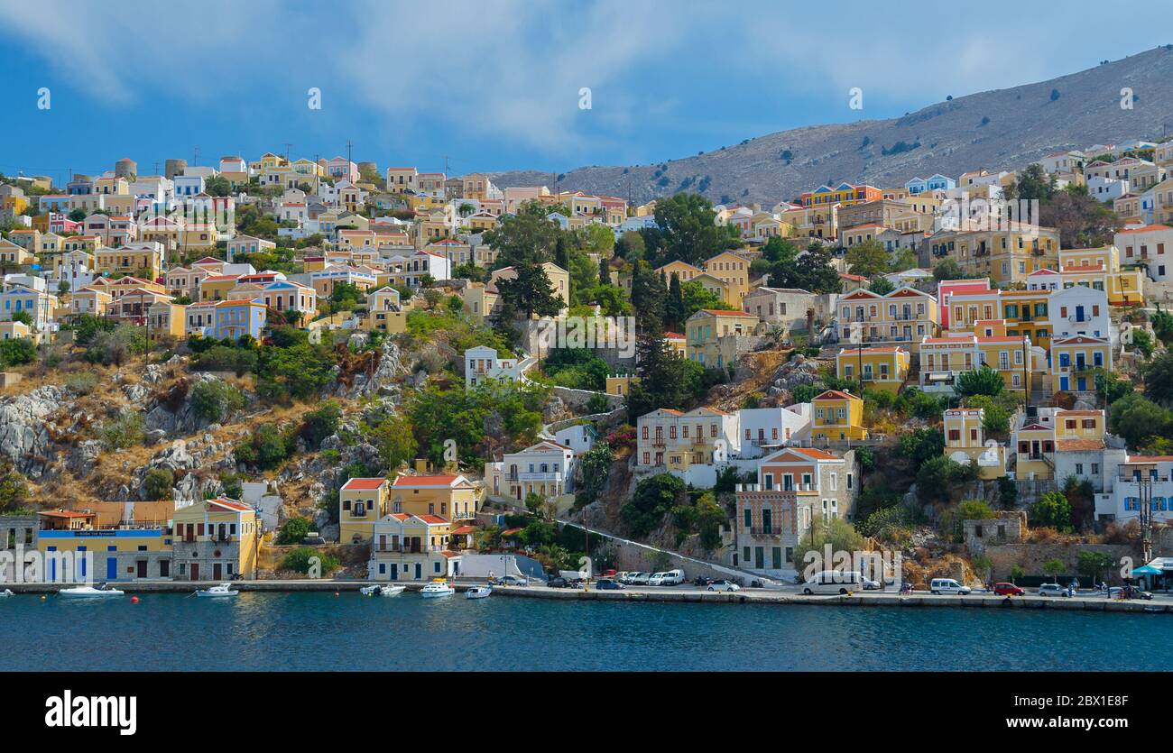 Simi island hi-res stock photography and images - Alamy