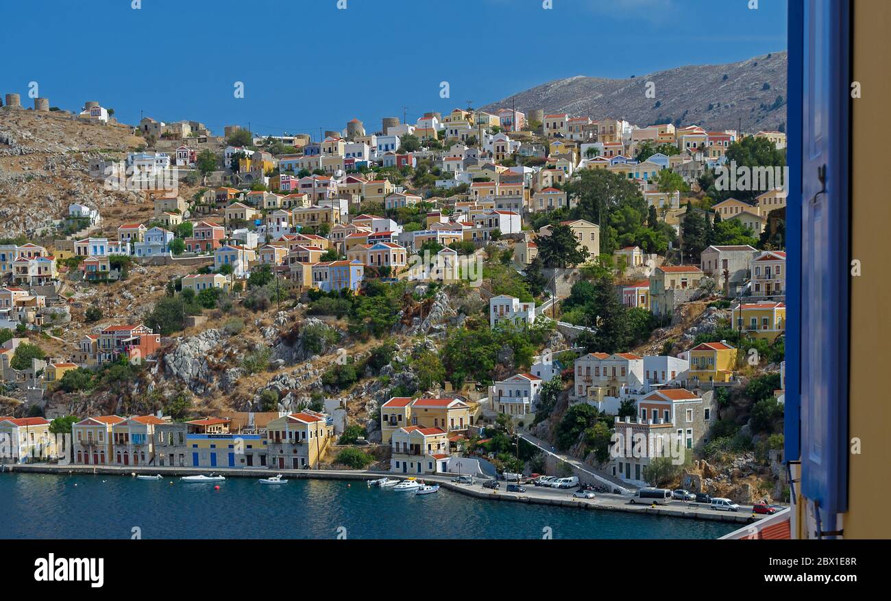 Simi greece hi-res stock photography and images - Alamy