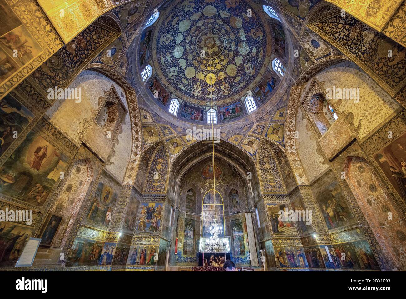 Armenian vank cathedral isfahan province hi-res stock photography and ...