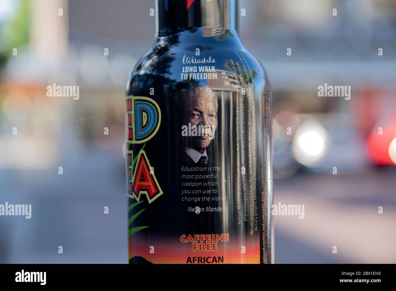 Close Up Arizona Red Tea At Amsterdam The Netherlands 29 May 2020 With ...