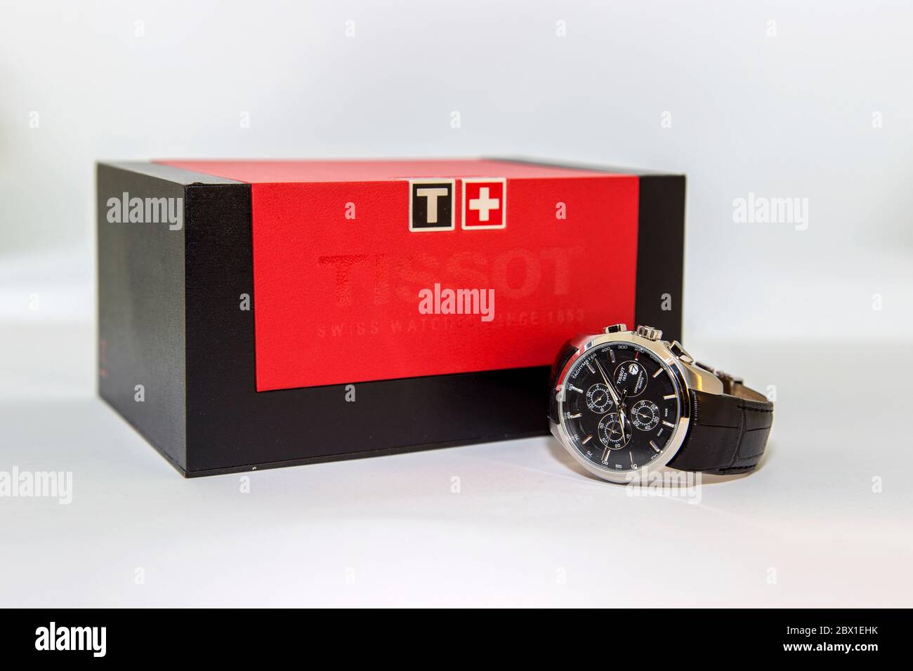 Tissot box hi-res stock photography and images - Alamy