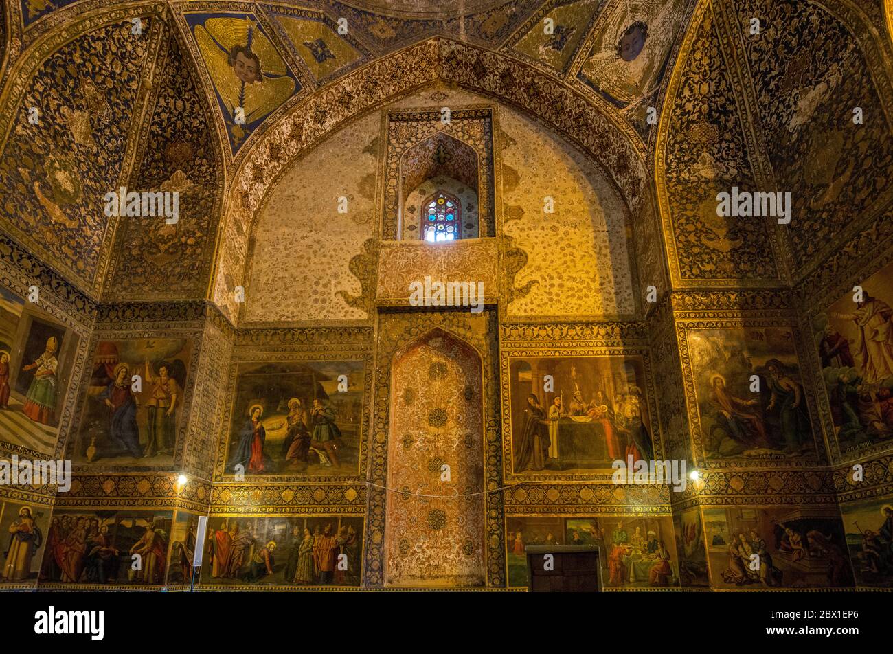 Armenian vank cathedral isfahan province hi-res stock photography and ...