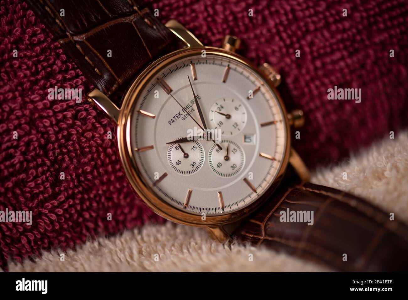Patek philippe watch hi-res stock photography and images - Alamy