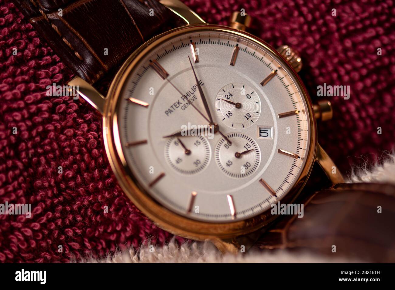 Patek philippe watch hi-res stock photography and images - Alamy