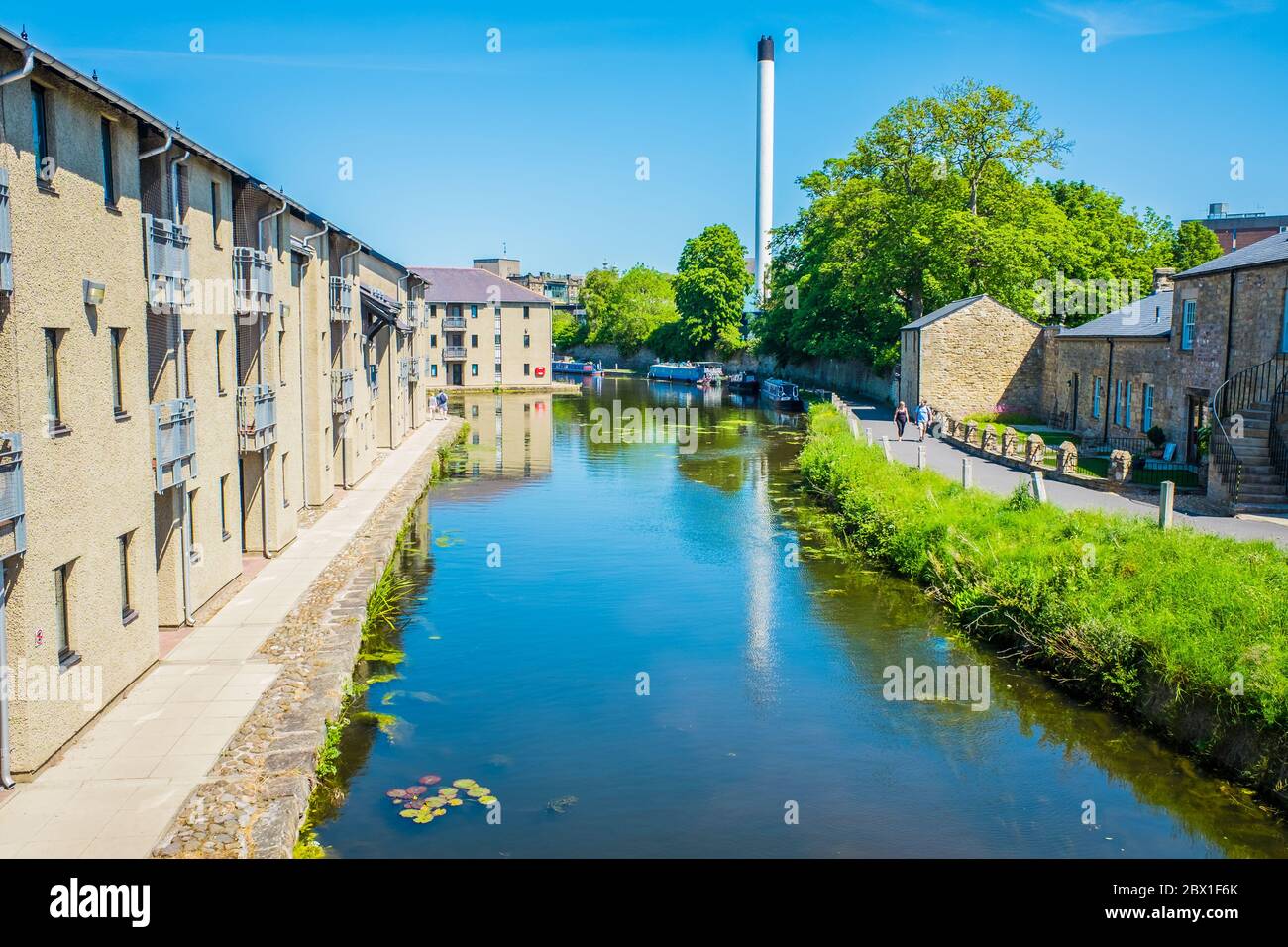 Lancaster canal family hi-res stock photography and images - Alamy