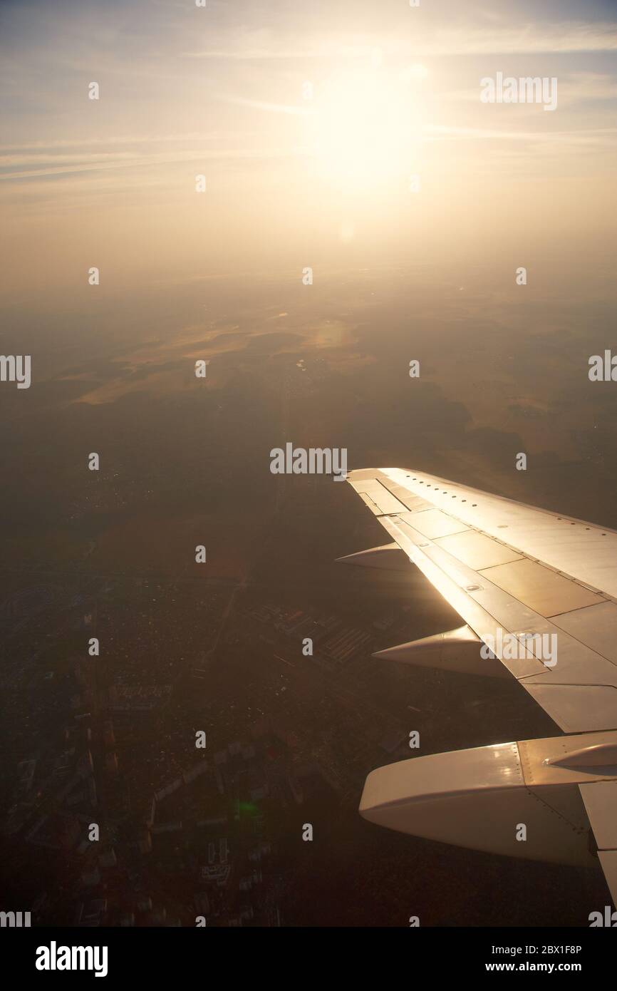 Looking down to ground from window hi-res stock photography and images ...