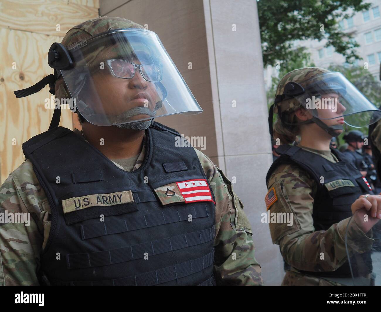 Police vests usa hi-res stock photography and images - Alamy