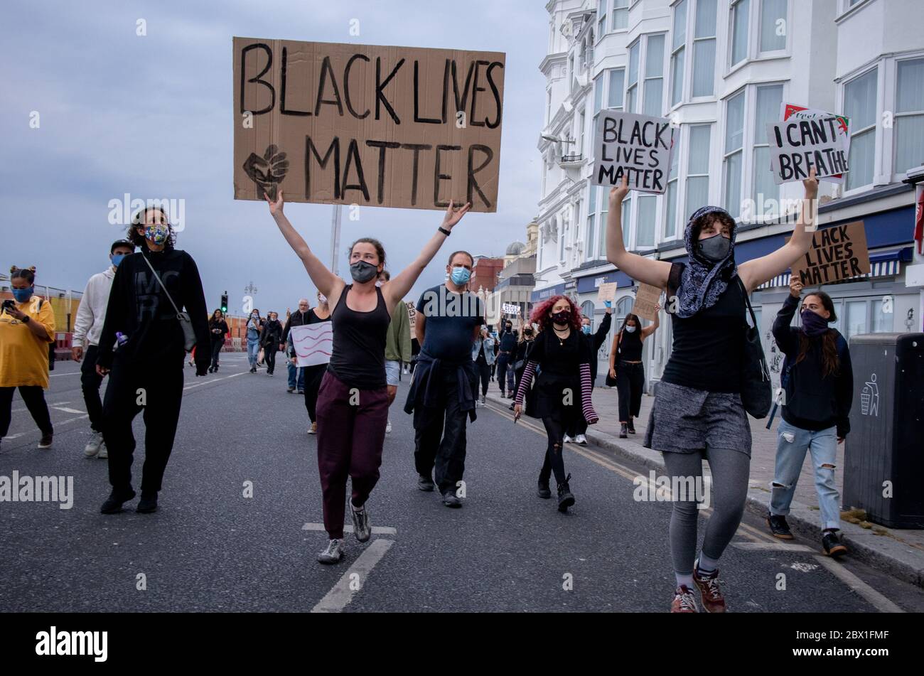 Blm march hi-res stock photography and images - Alamy