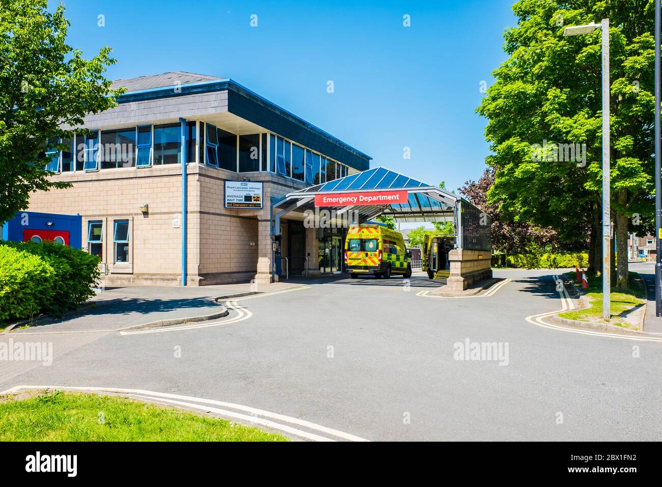 Royal lancaster hospital hi-res stock photography and images - Alamy