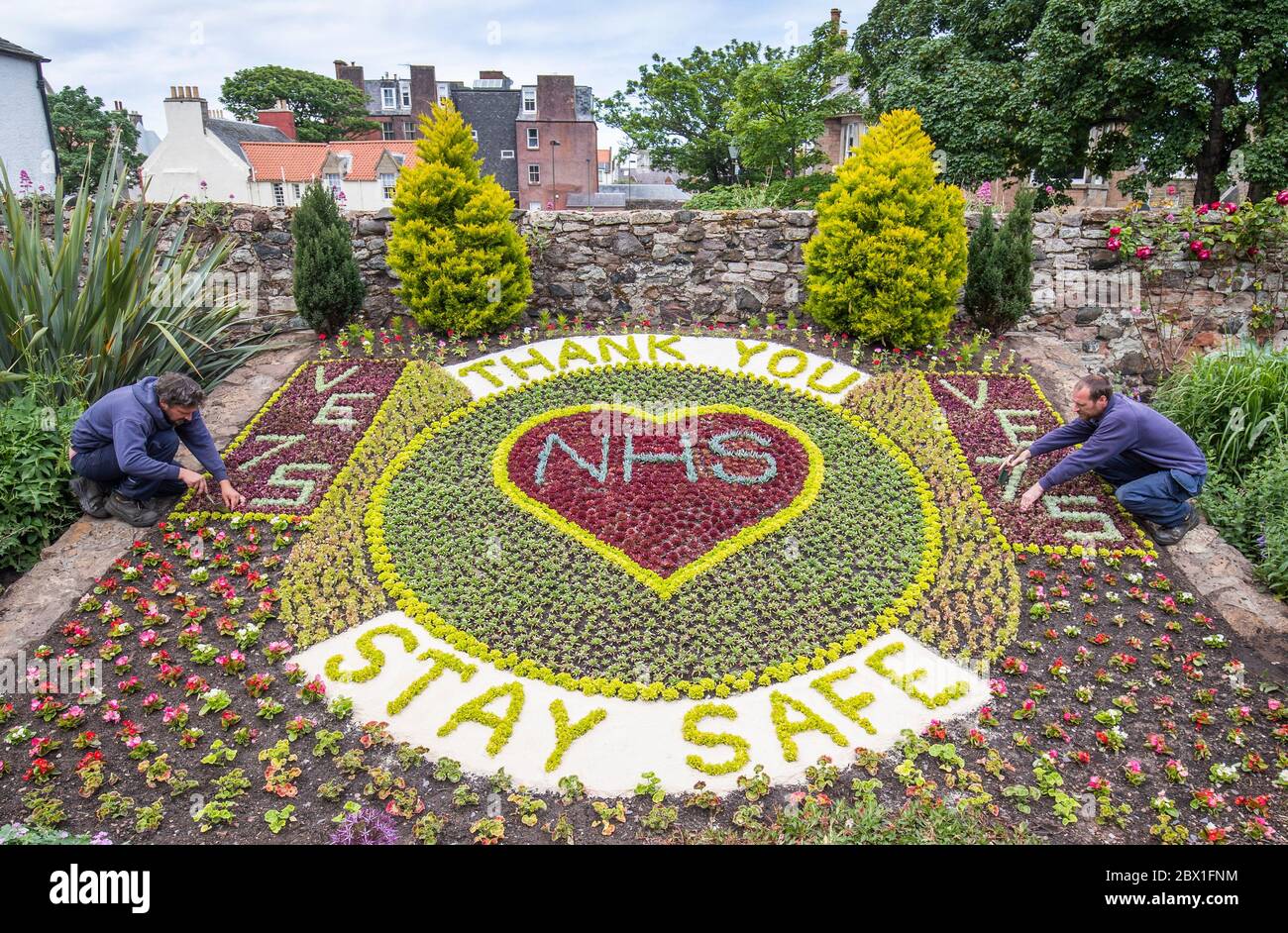 Scott Rowan (left) and Dave Brunton, from East Lothian Council's ...