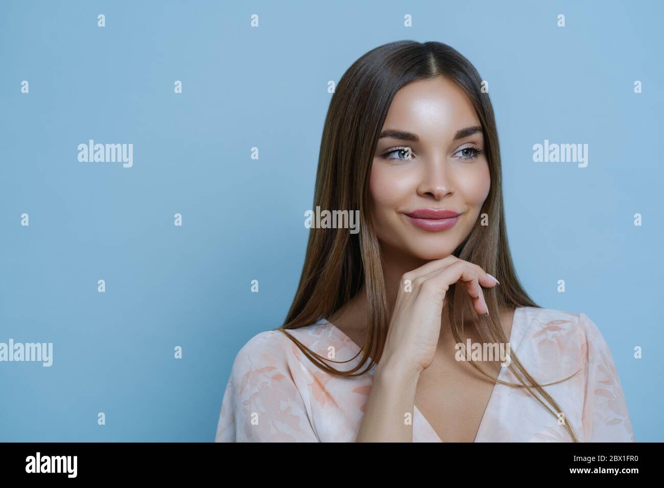 Good skin complexion hi-res stock photography and images - Alamy