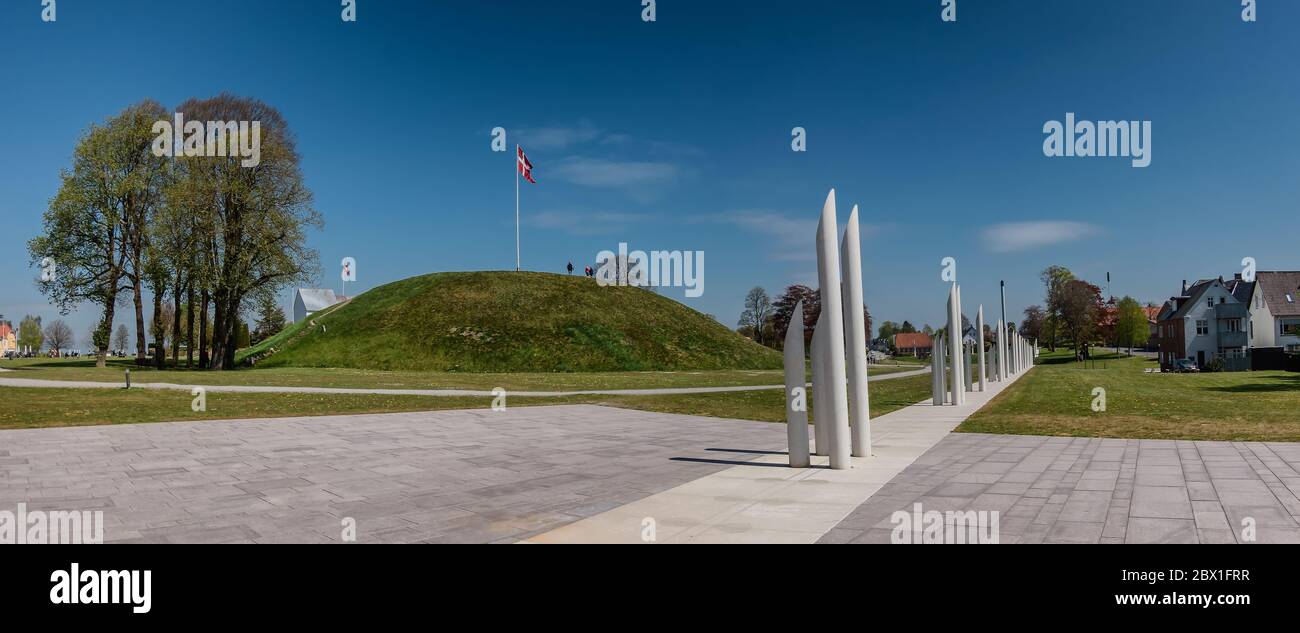 Jelling mounds denmark hi-res stock photography and images - Alamy