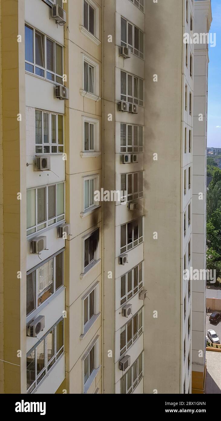 Fire accident hi-res stock photography and images - Alamy