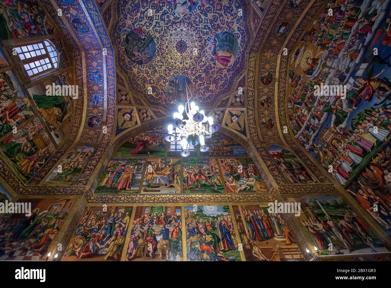 Armenian vank cathedral isfahan province hi-res stock photography and ...