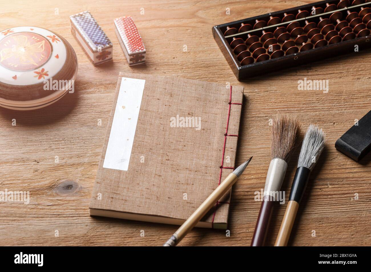 Japanese style binding hi-res stock photography and images - Alamy