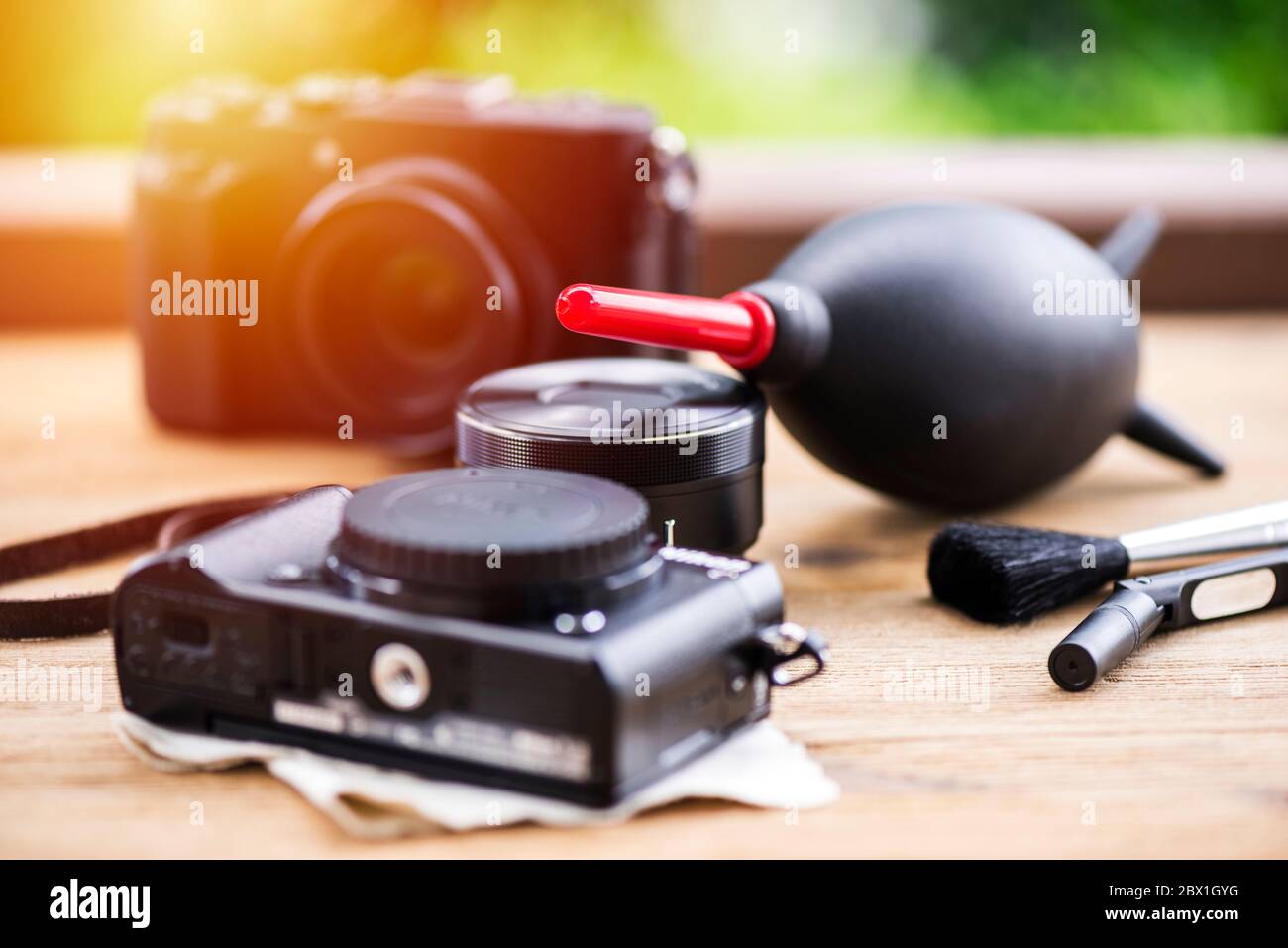 Lens care hi-res stock photography and images - Alamy