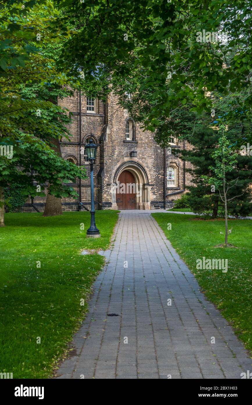 Buildings of University of Toronto, Canada Stock Photo - Alamy