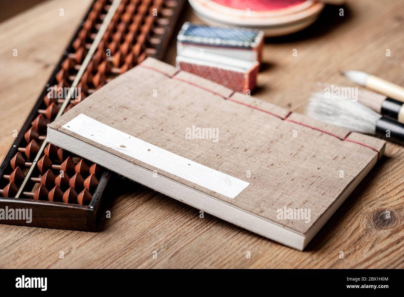Japanese style binding hi-res stock photography and images - Alamy