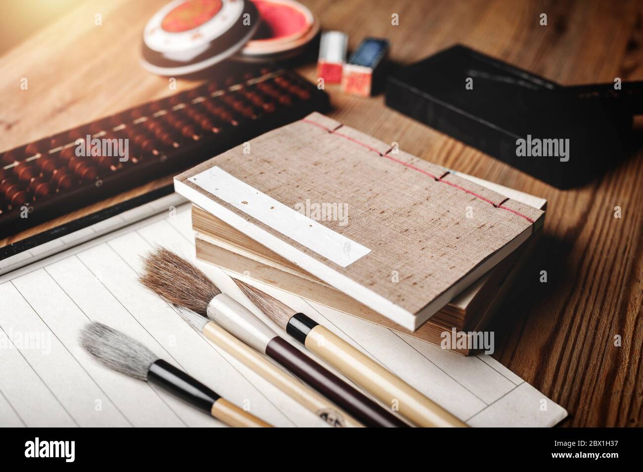 Japanese binding hi-res stock photography and images - Alamy