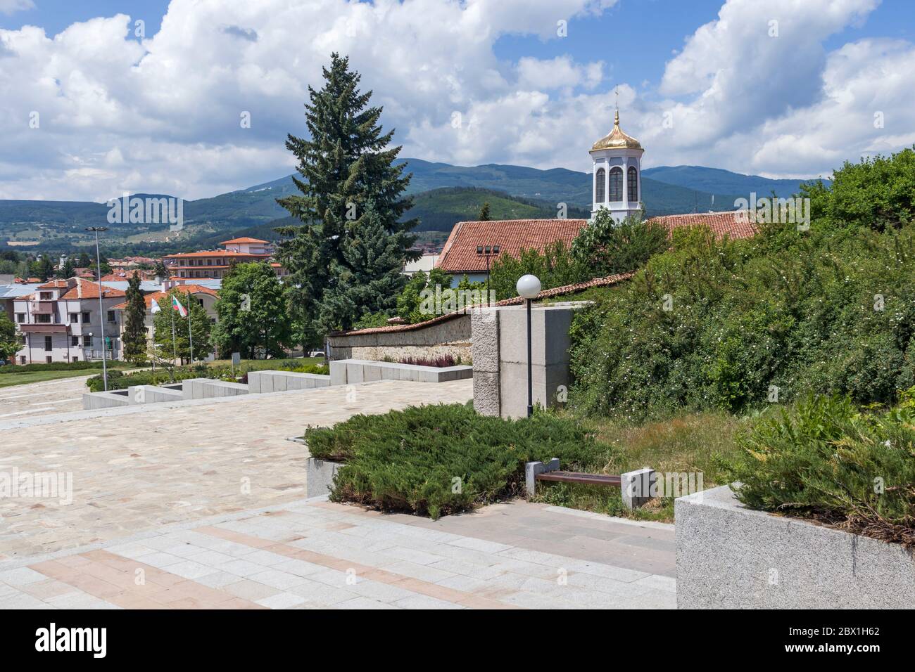 PANAGYURISHTE, BULGARIA - MAY 30, 2020: Church Of The Blessed Virgin ...