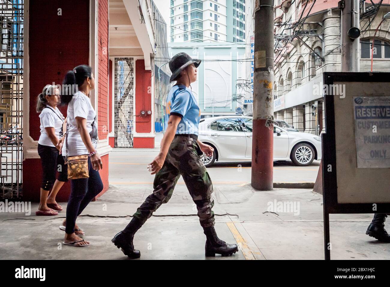 Filipino Police Woman High Resolution Stock Photography and Images - Alamy