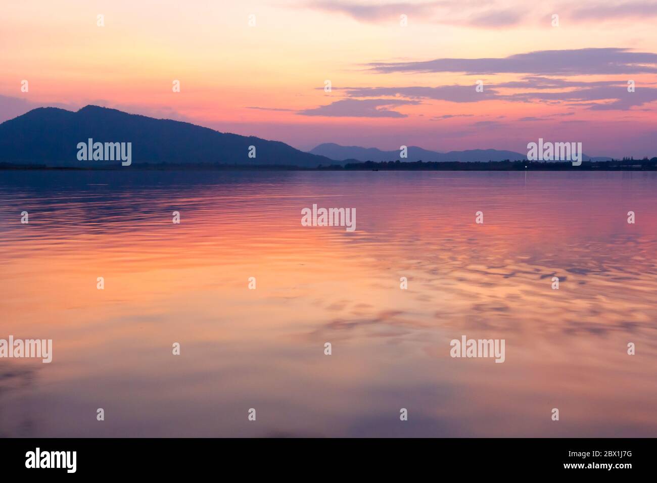 Beautiful sky after sunset hi-res stock photography and images - Alamy